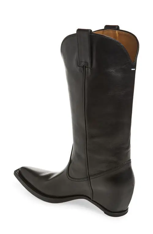 MAISON MARGIELA Western Boot - Black