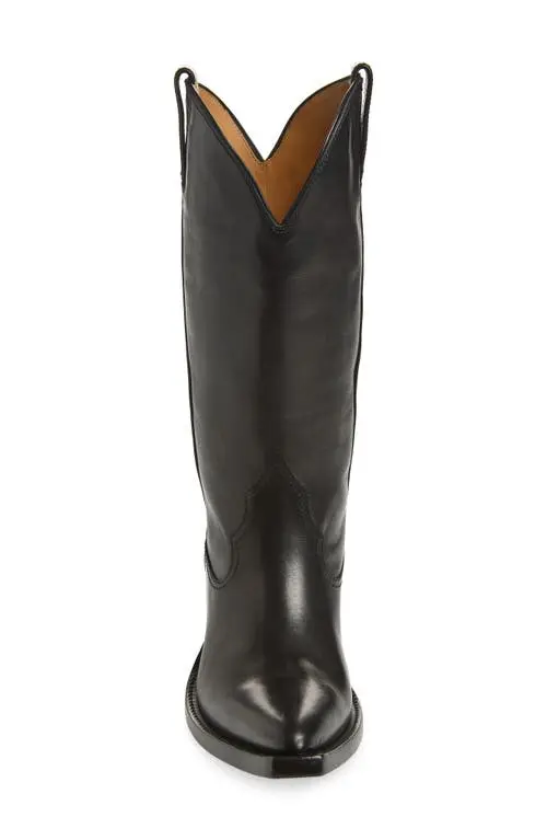 MAISON MARGIELA Western Boot - Black