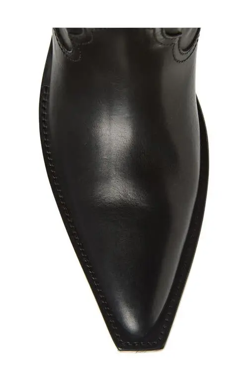 MAISON MARGIELA Western Boot - Black