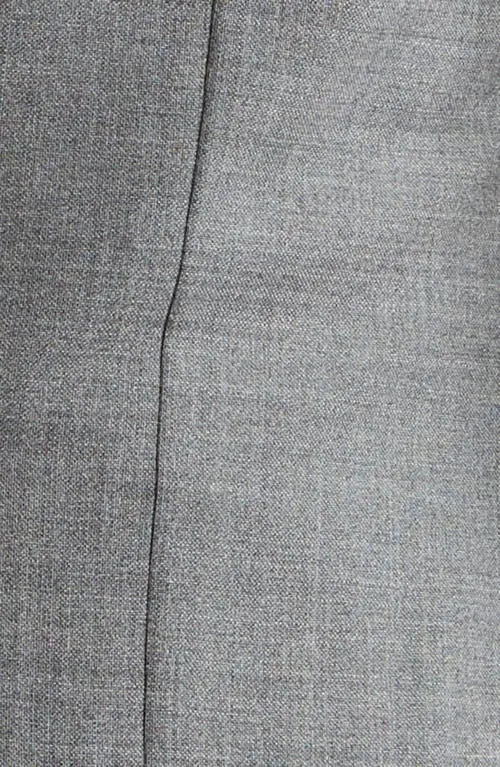 Thom Sweeney Fresco Tailored Wool Suit - Grey