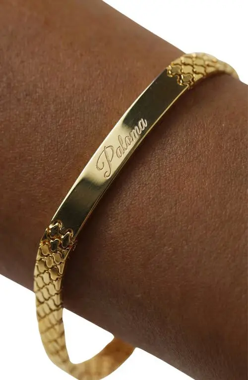 THE M JEWELERS Engraveable Id Bracelet