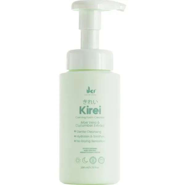 IKI SKINCARE Kirei Calming Foam Cleanser