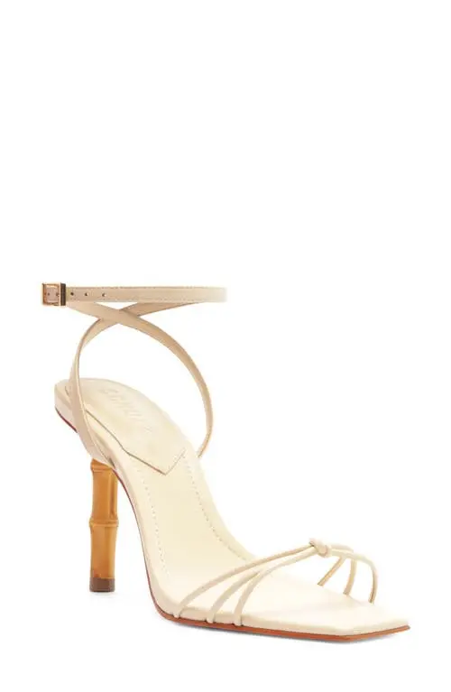 Schutz Haven Ankle Strap Sandal - Egg Shell
