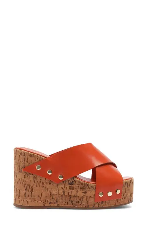 Schutz Serena Platform Wedge Sandal - Sonora