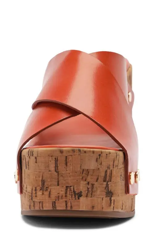 Schutz Serena Platform Wedge Sandal - Sonora