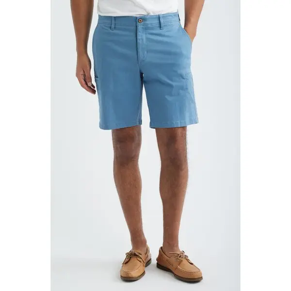 Tommy Bahama Boracay Island Cargo Chino Shorts - Dark Azzurro