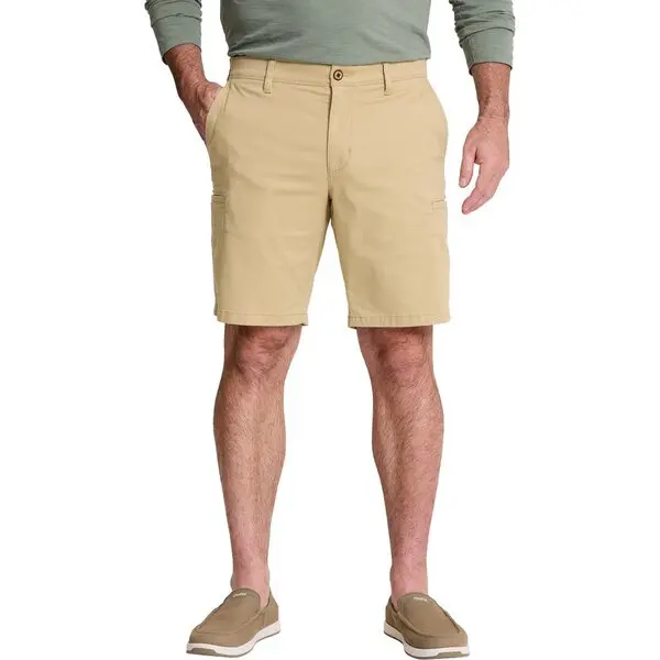 Tommy Bahama Boracay Island Cargo Chino Shorts - Stone Khaki