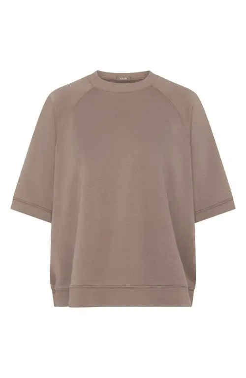 NUUDS Elbow-sleeve French Terry Sweatshirt