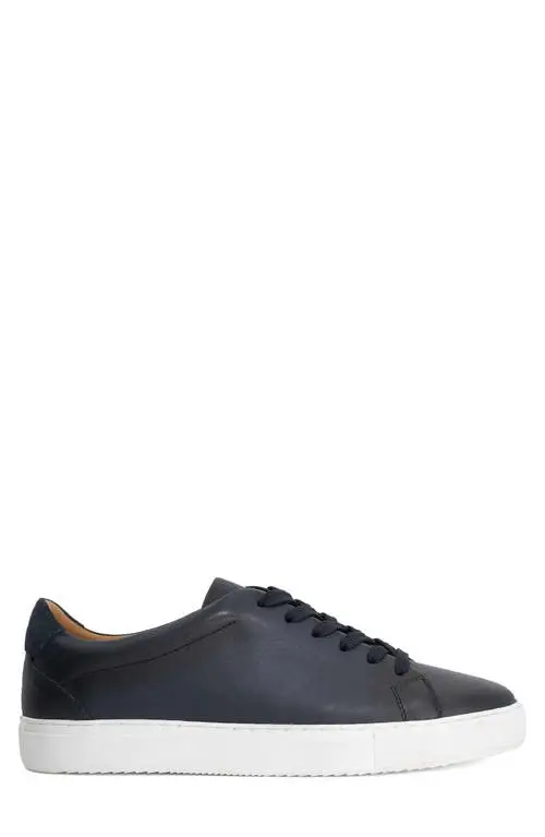 Dune London Trevons Low Top Sneaker - Navy