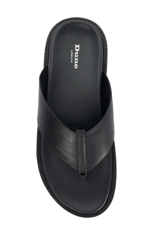 Dune London Irvin Flip Flop - Black
