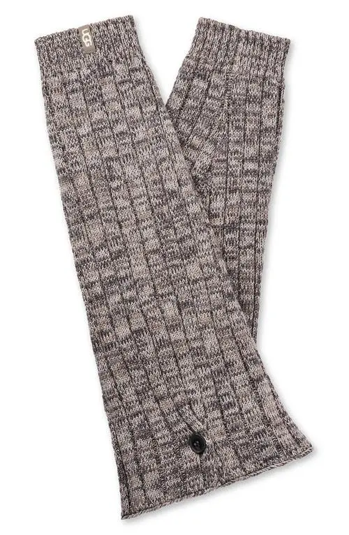 UGG Talullah Ribbed Leg Warmers - Grey Heather