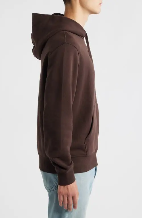 Rag & Bone Embroidered Sour Face Hoodie - Brown