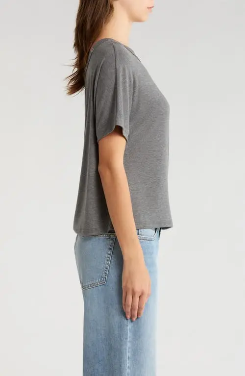 PACSUN Grommet One-shoulder Top