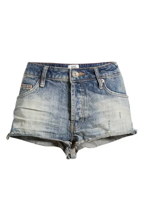 BDG URBAN OUTFITTERS Minnie Denim Shorts - Mid Vintage
