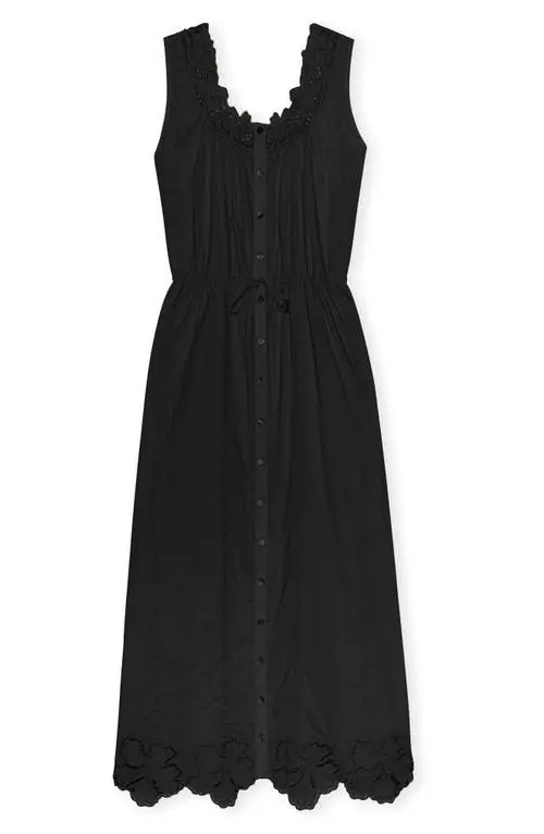 Rails Lorina Cotton Maxi Dress - Black