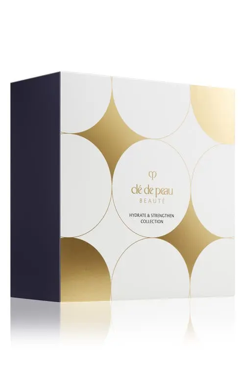 CLE DE PEAU BEAUTE Hydrate & Strengthen Collection Set $181 Value