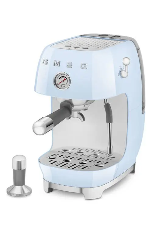 SMEG Espresso - Pastel Blue