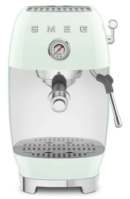 SMEG Espresso - Pastel Green