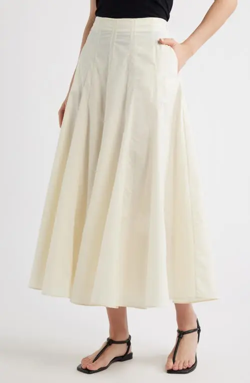 Mango Falda Milos Faux Wrap Cotton Skirt