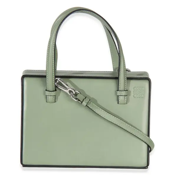 Loewe Calfskin Top Handle Postal Bag