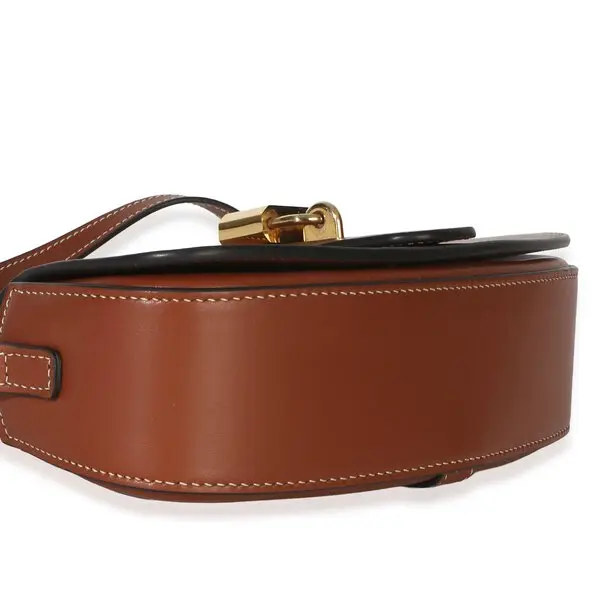 Celine Smooth Calfskin Tabou Clutch On Strap - Brown