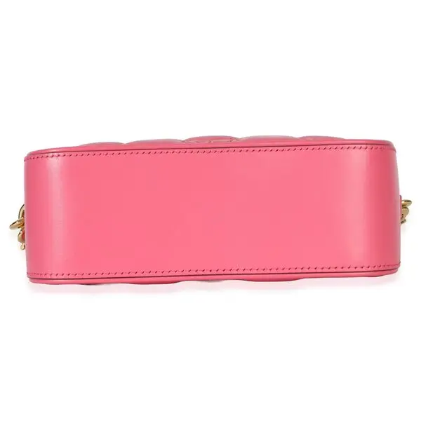 Gucci Gg Stitched Calfskin Matelasse Crossbody Bag