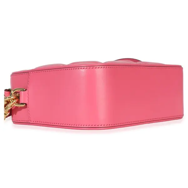 Gucci Gg Stitched Calfskin Matelasse Crossbody Bag