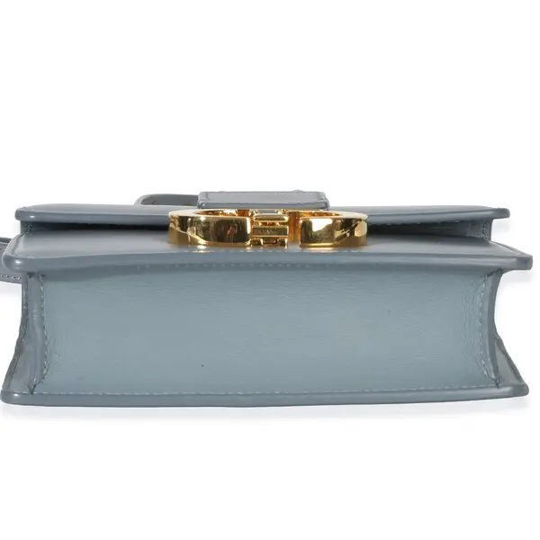 Dior Micro 30 Montaigne Flap Bag - Blue