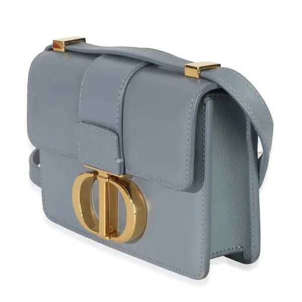 Dior Micro 30 Montaigne Flap Bag - Blue