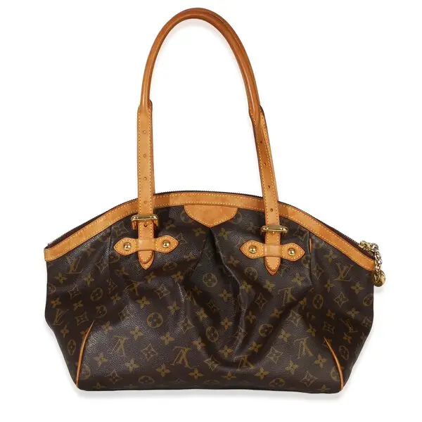 LOUIS VUITTON Canvas Tivoli Gm Shoulder Bag - Brown