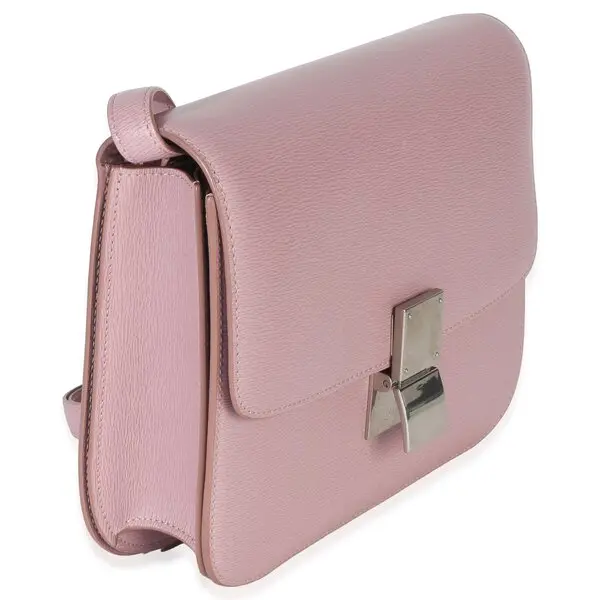Celine Box Bag - Pink