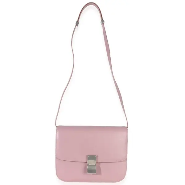 Celine Box Bag - Pink