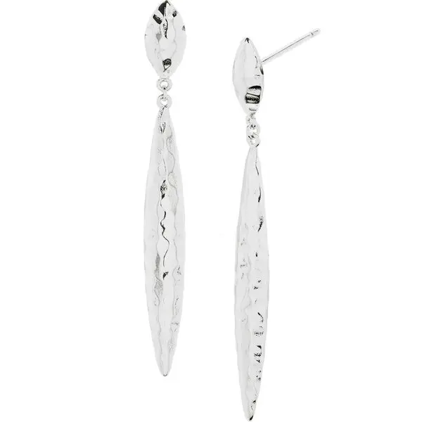 Gorjana Nora Drop Earrings - Silver
