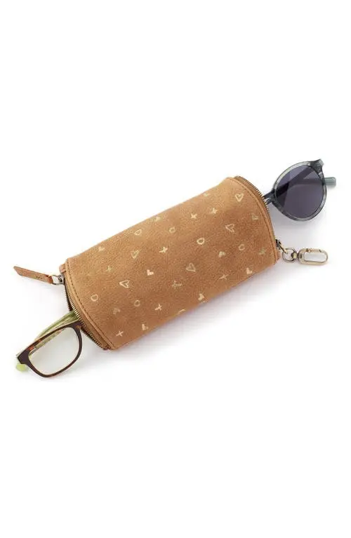 Hobo Spark Leather Double Glasses Case