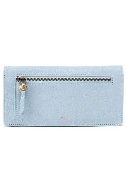 Hobo Large Hutton Leather Continental Wallet
