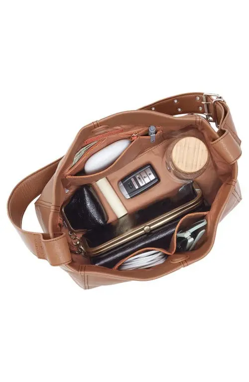 Hobo Leather Shoulder Bag