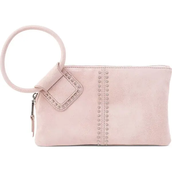Hobo Leather Wristlet - Blossom