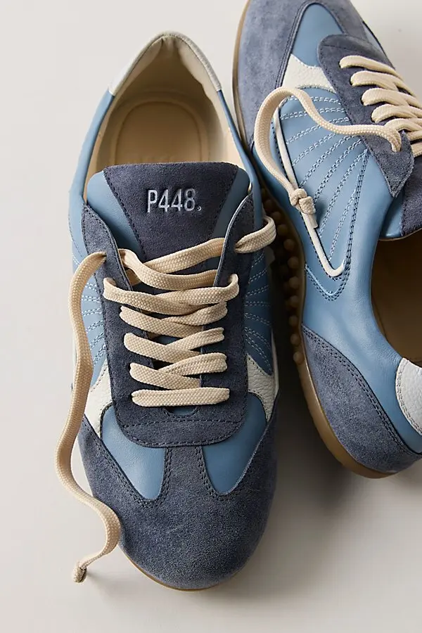 P448 Lisbon Sneakers - Indigo