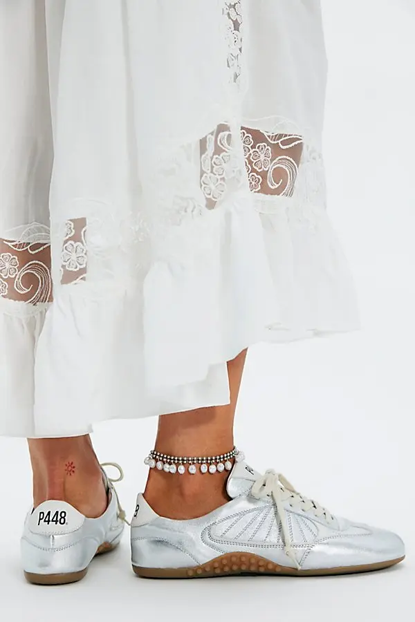 P448 Low-top Sneakers - Silver