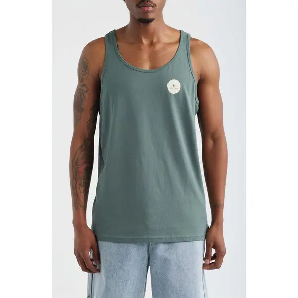 Rip Curl Cotton Graphic Tank Top