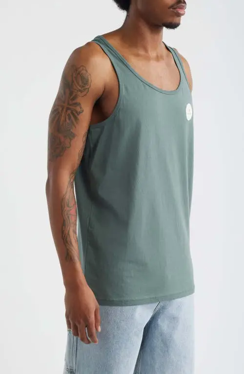 Rip Curl Cotton Graphic Tank Top