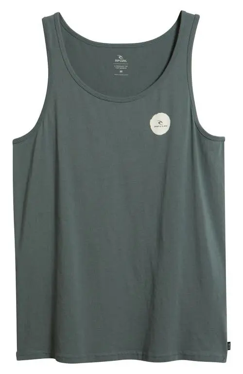 Rip Curl Cotton Graphic Tank Top