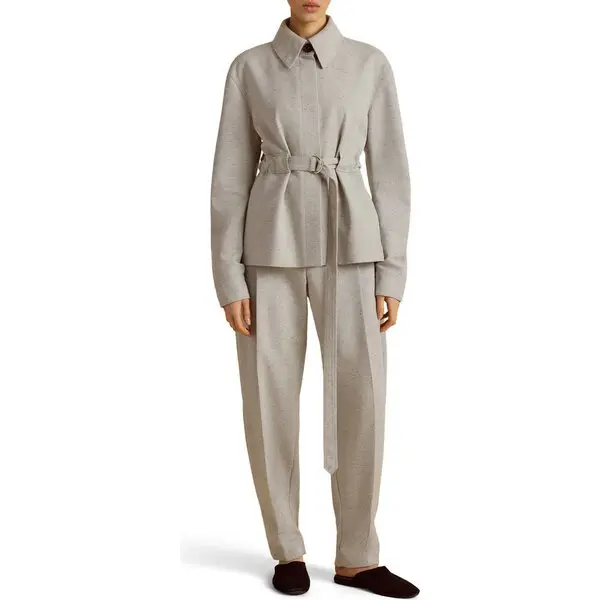 Marina Moscone Cocoon Trouser - Perla