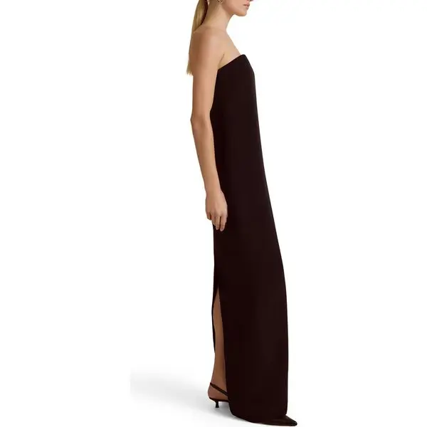 Marina Moscone Cocoon Evening Dress