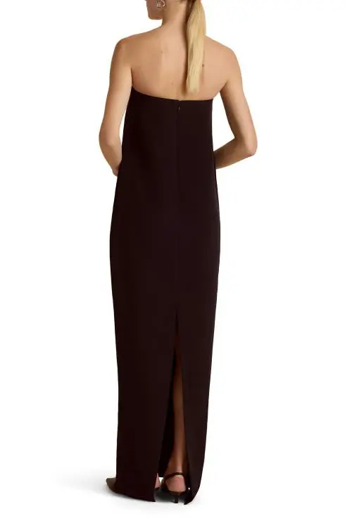 Marina Moscone Cocoon Evening Dress