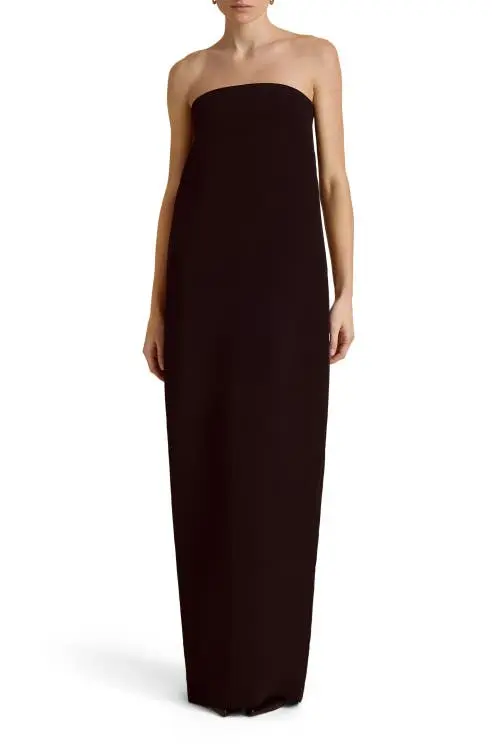 Marina Moscone Cocoon Evening Dress