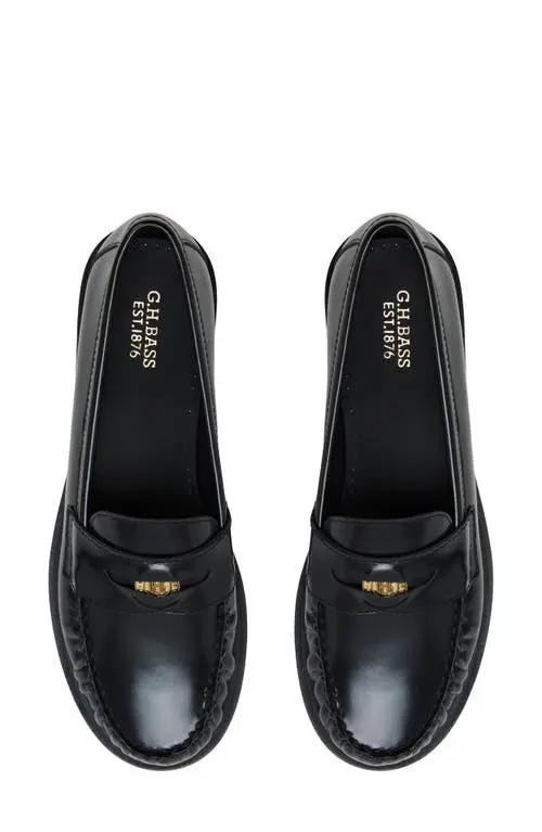 G.H.BASS Wren Penny Loafer - Black