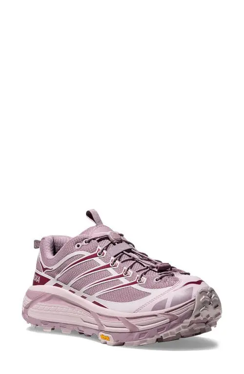 HOKA® Gender Inclusive Mafate Three2 Sneaker - Fragrant Lilac/stone Fruit