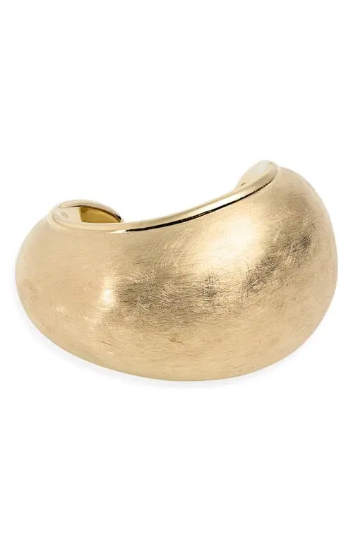 Jacquemus The Raisin Cuff Bracelet - Gold/white