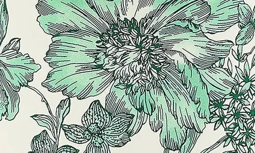MACKENZIE-CHILDS English Garden Large Canister